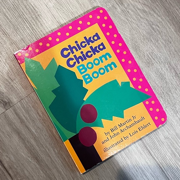 Other | Chicka Chicka Boom Boom Book | Poshmark
